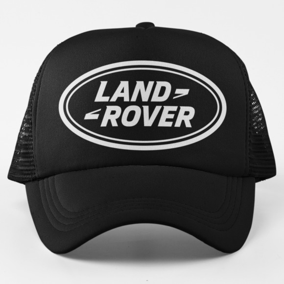 Accessories | New Land Range Rover Monochrome Foam Trucker Snapback Hat ...